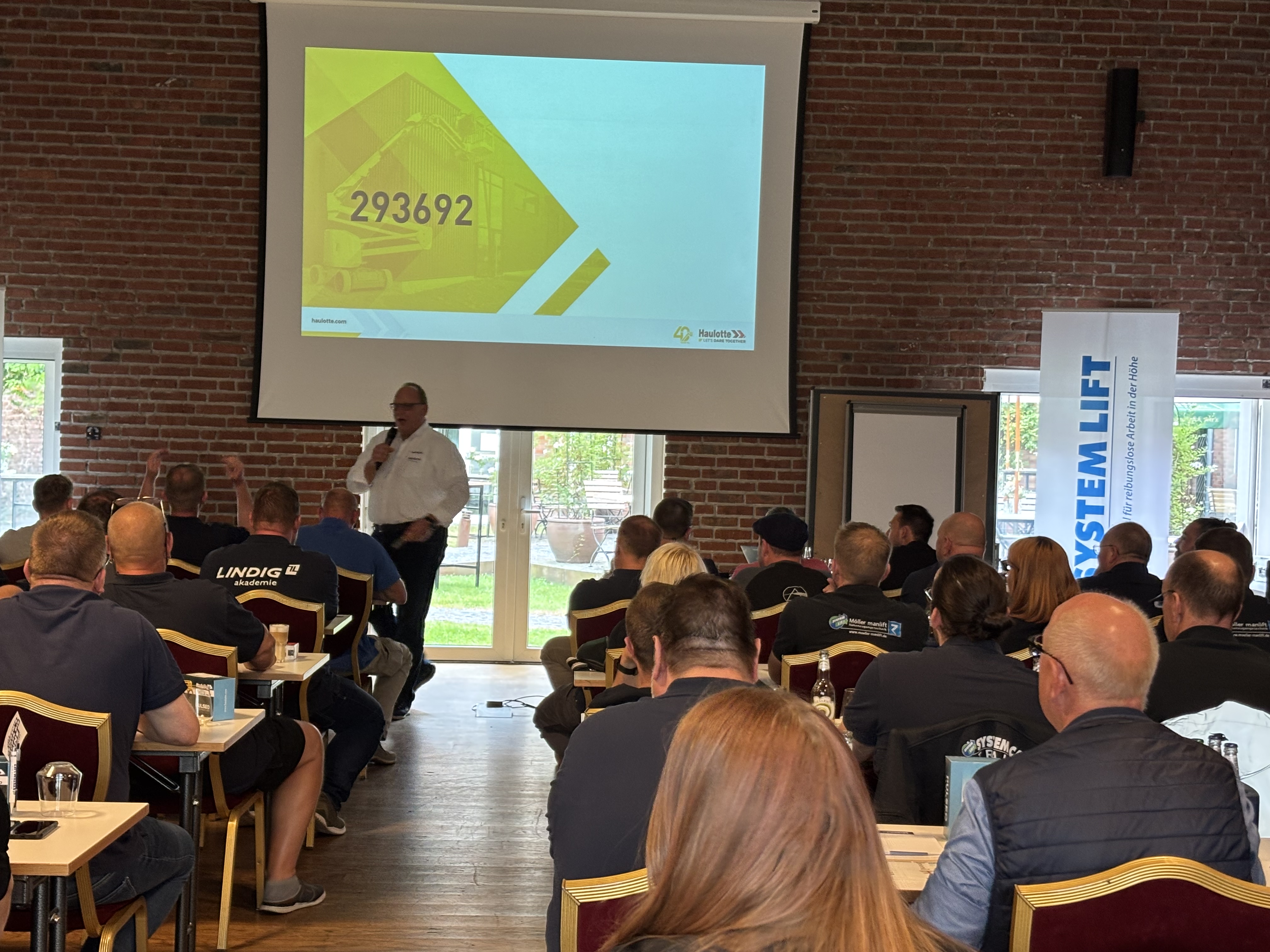 Haulotte Germany showcases safety innovations at the System Lift ...