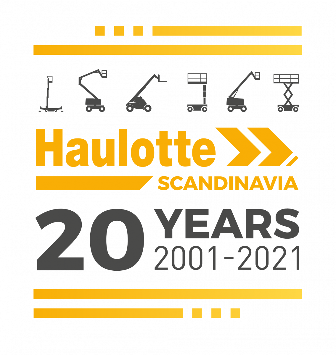 Haulotte Scandinavia Celebrates 20 Years Haulotte Haulotte Group Haulotte Scandinavia Celebrates 20 Years Haulotte Haulotte Group